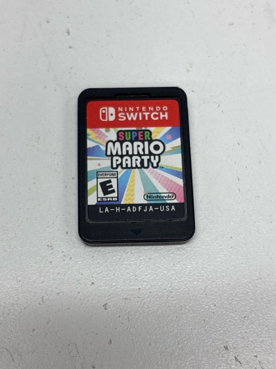 NINTENDO SUPER MARIO PARTY - SWITCH GAME Good | Pawn 1 | Spokane | WA
