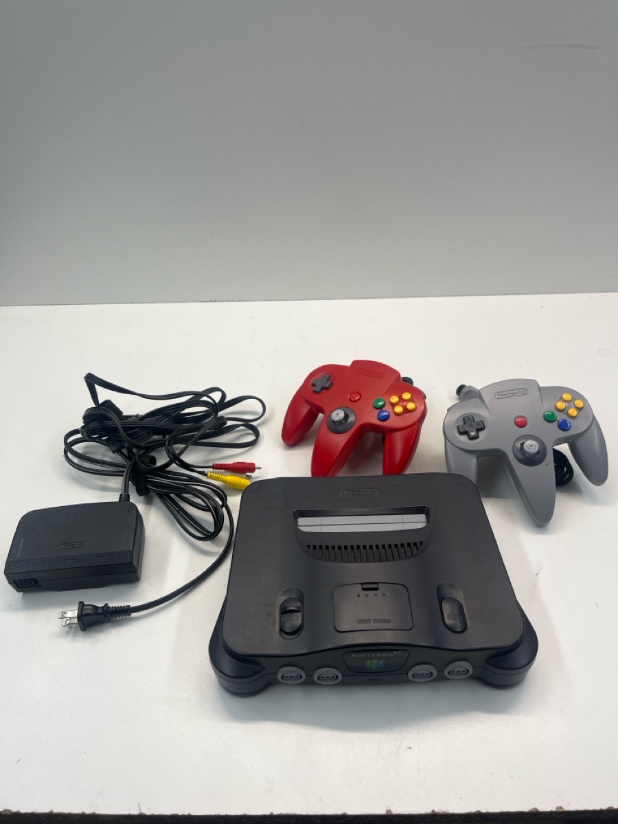 NINTENDO 64 SYSTEM CONSOLE NUS-001 Good | Pawn 1 | Spokane | WA