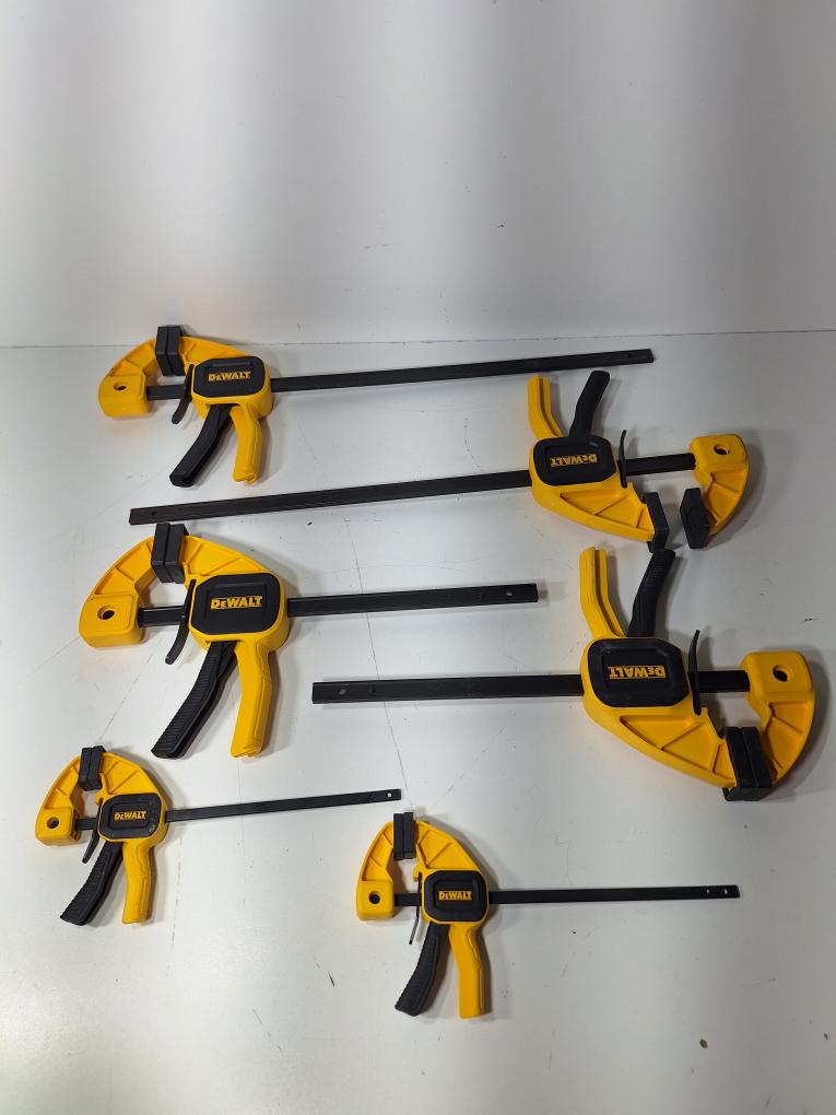 DEWALT TRIGGER CLAMP SET OF 6 Good | Pawn 1 | Spokane | WA