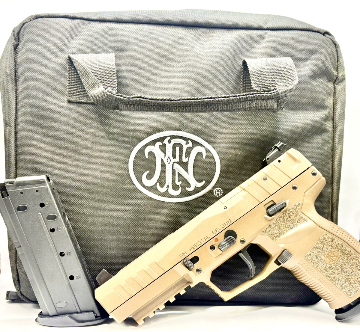 FN HERSTAL FIREARMS FIVE-SEVEN 5.7X28MM FDE Very Good | Pawn 1 ...