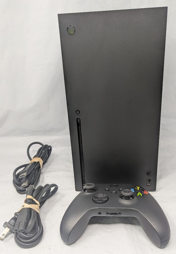 Microsoft XBOX Series X 1882 1TB Disc Game System Console Very Good ...