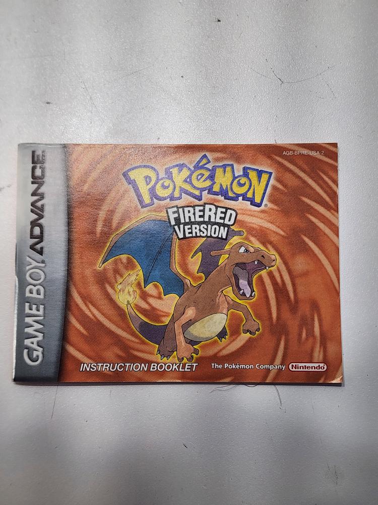 GBA POKEMON FIRERED VERSION Good | Pawn 1 | Spokane | WA