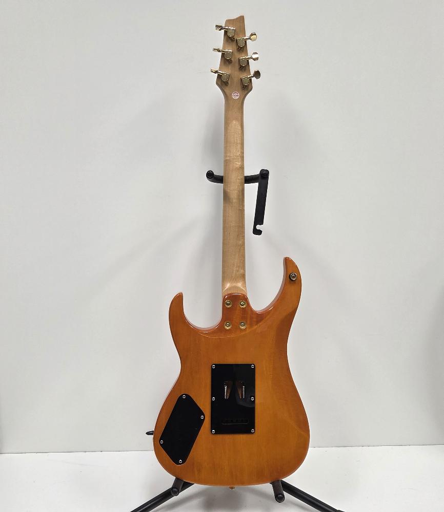 ARBOR SUPER STRAT - ORANGE FLAME MAPLE Good | Pawn 1 | Spokane | WA