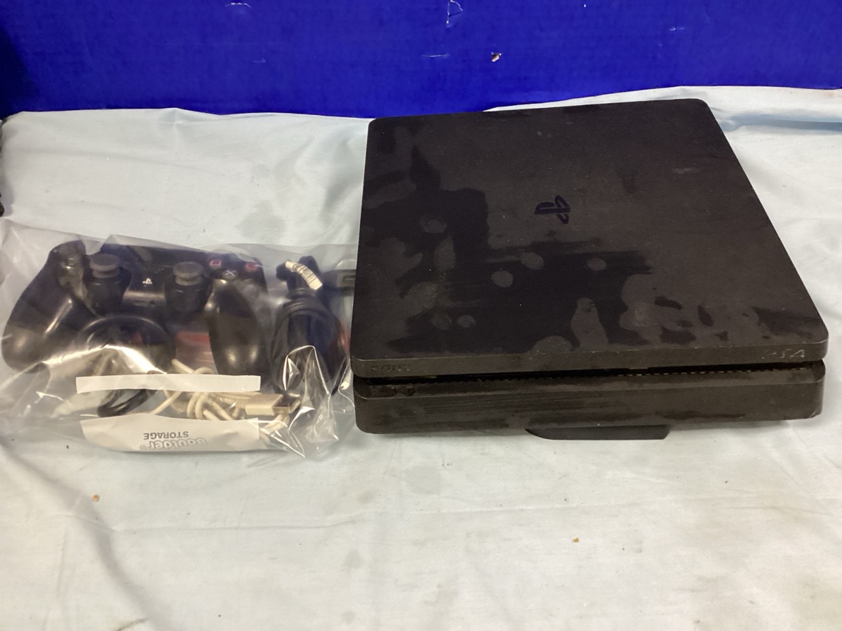SONY PS4 SLIM- SYSTEM - 1TB Good | ASTON PAWN SHOP | Pennsylvania