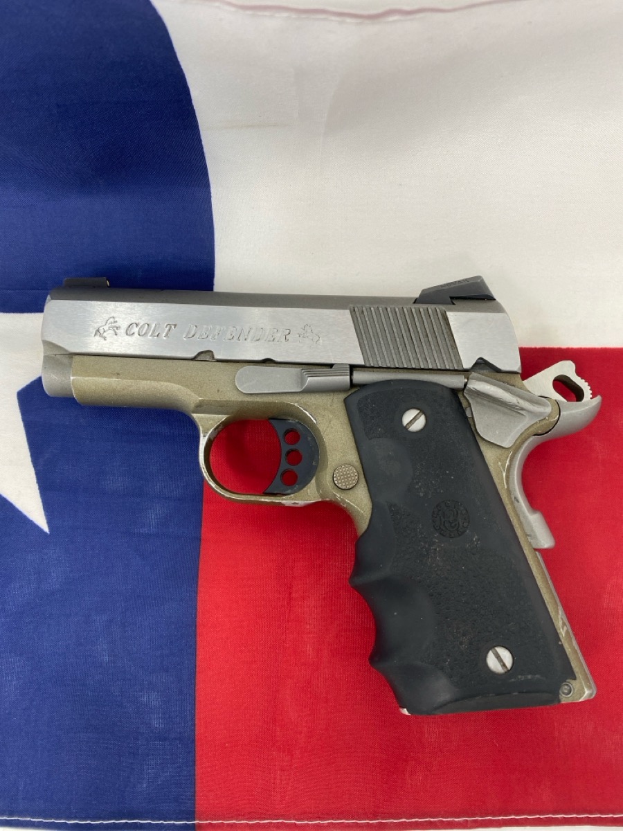 COLT FIREARMS DEFENDER LIGHTWEIGHT Good | Top Gun Pawn | Spring | TX