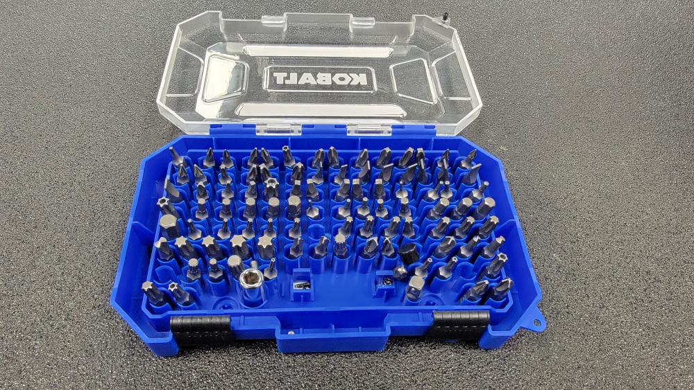 KOBALT TOOLS 100PC SCREWDRIVER BIT SET Like New | Pawn 1 | Spokane | WA
