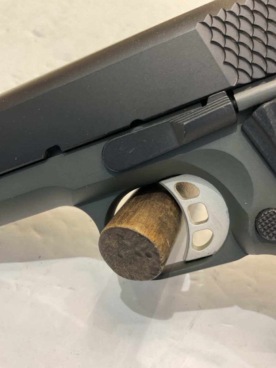 TISAS 1911 CARRY B45B SEMI AUTO PISTOL - .45ACP, 1 MAG, CASE Very Good ...