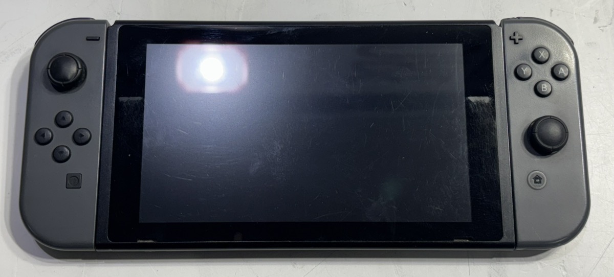 NINTENDO SWITCH - DEEP BURN MARKS - HAC-001 - W/CHARGER Good | Pawn 1 ...