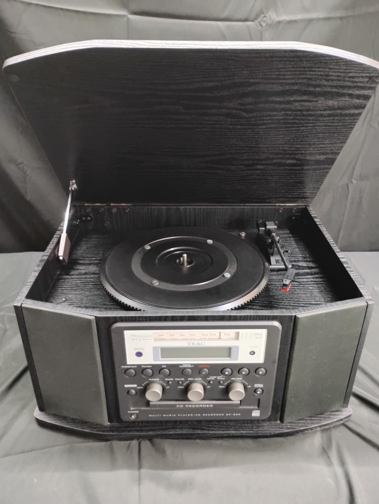 Teac GF-350 Stereo LP Record CD Player Recorder AM/FM Radio No Remote ...