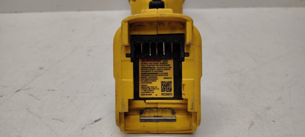 DEWALT DCG414 CORDLESS BRUSHLESS 60V MAX ANGLE DISC GRINDER TOOL ONLY ...