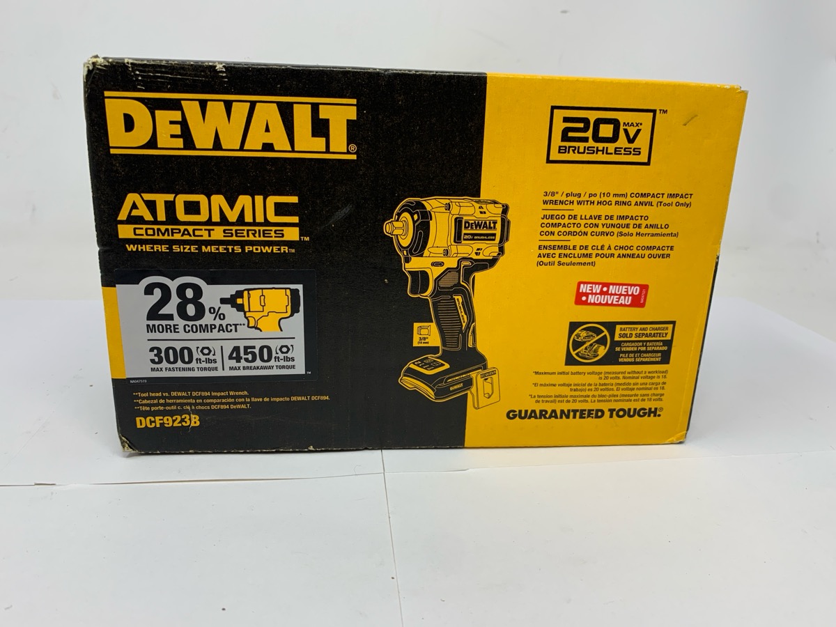 DEWALT DCF923B IMPACT WRENCH TOOL ONLY Acceptable | Picasso Pawn