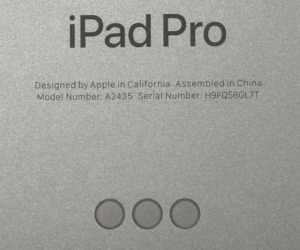 APPLE IPAD PRO A2435 - 4TH GEN - LTE/WIFI Good | Pawn 1 | Spokane | WA