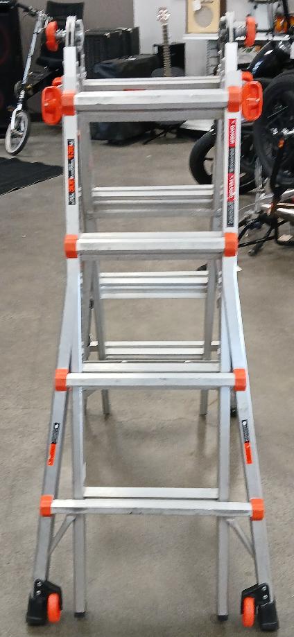 LITTLE GIANT MULTI-POSITION LADDER MEGALITE Good | Pawn 1 | Spokane | WA