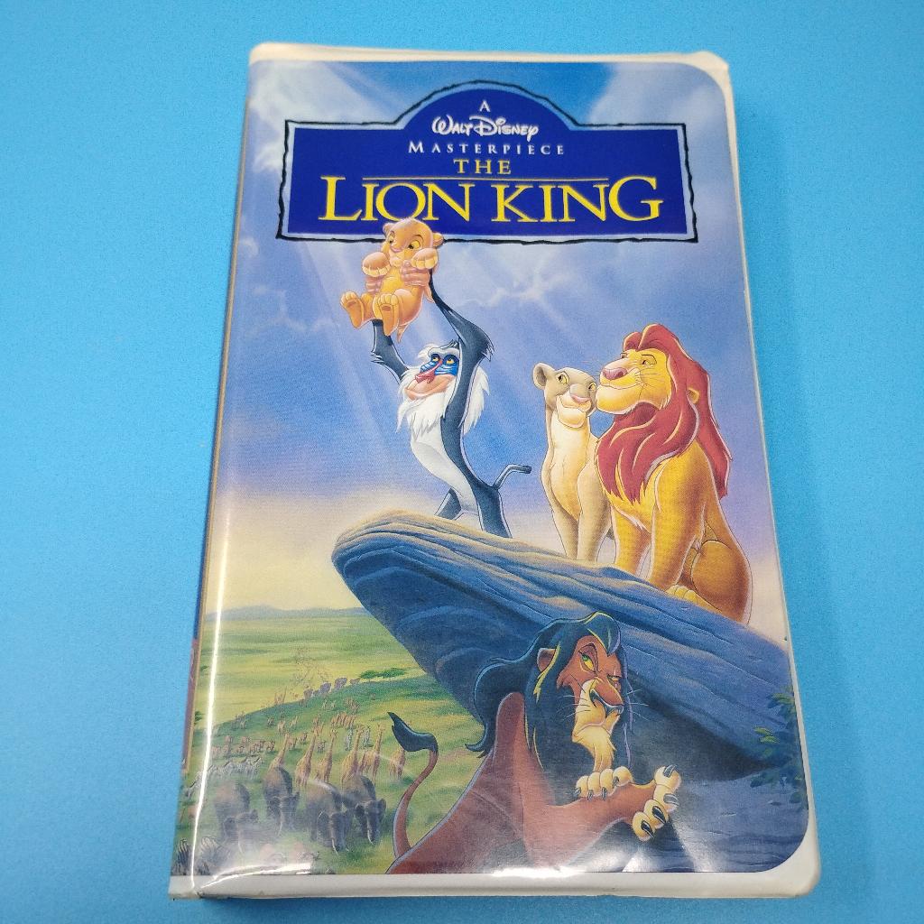DISNEY VHS THE LION KING For parts or not working | Top Gun Pawn ...