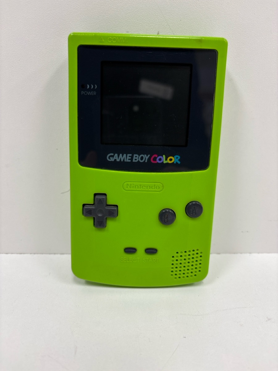 NINTENDO GAMEBOY COLOR - CGB-001 - HANDHELD Very Good | Pawn 1 ...