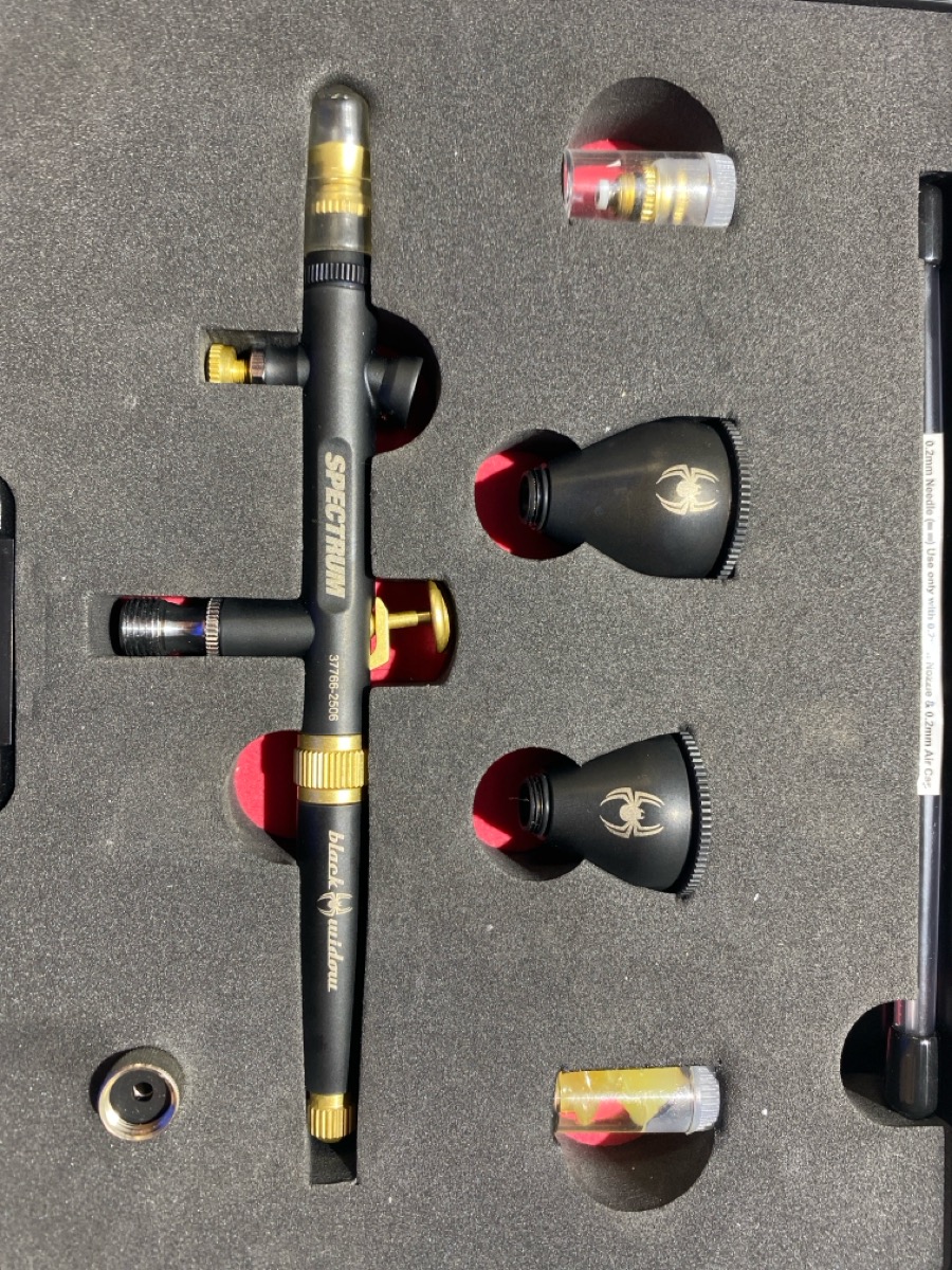 SPECTRUM BLACK WIDOW DUAL ACTION AIRBRUSH Brand New | Pawn 1 | Spokane | WA