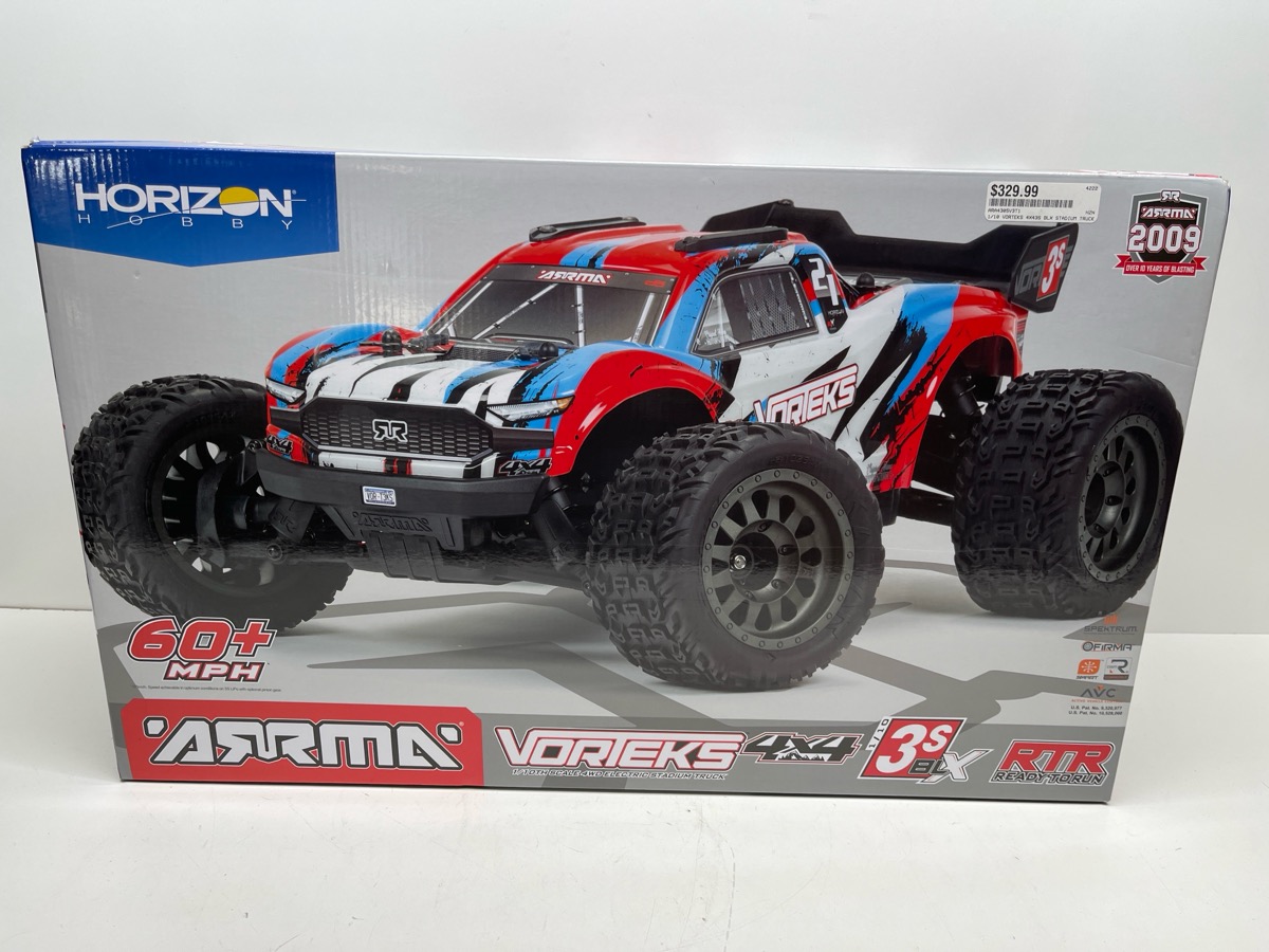 ARRMA VORTEKS 4X4 1/10 3S Good | Pawn 1 | Spokane | WA
