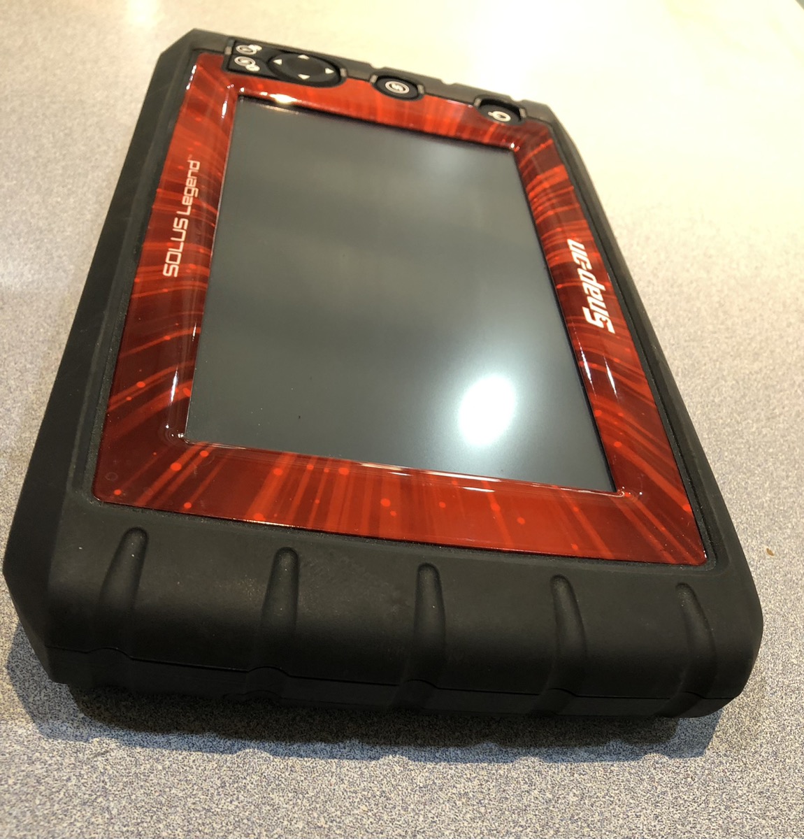 Snap-On Solus Legend EESC336 Full-Function Diagnostic Scanner Tool 23.2 ...