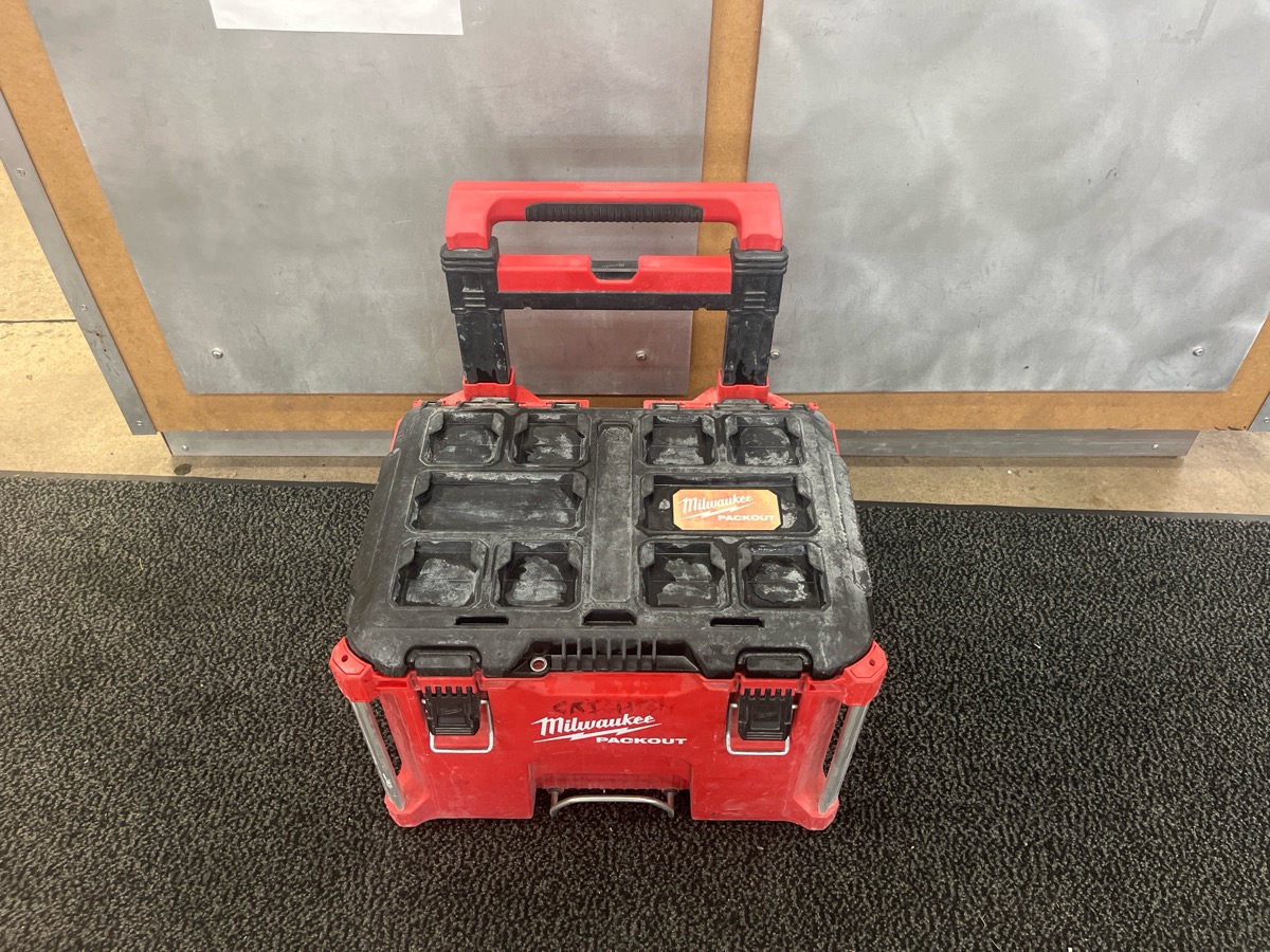 MILWAUKEE TOOLS PACKOUT BOX Good | Pawn 1 | Spokane | WA