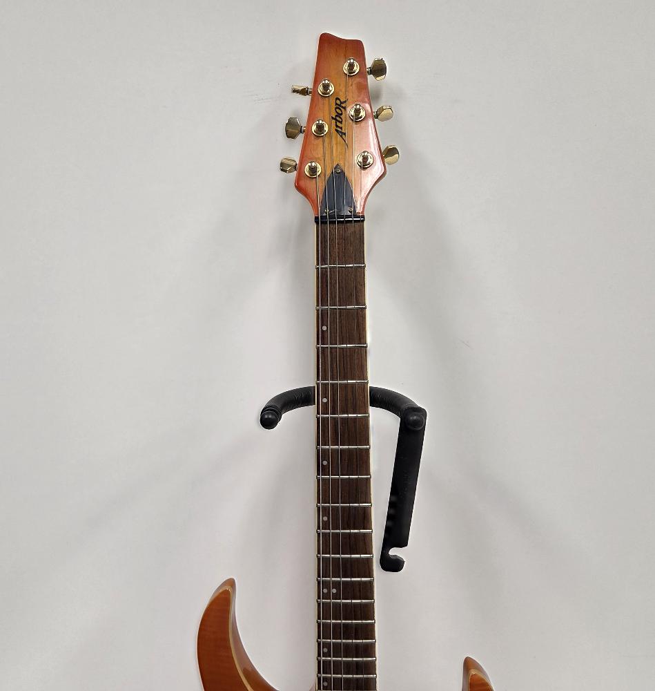 ARBOR SUPER STRAT - ORANGE FLAME MAPLE Good | Pawn 1 | Spokane | WA