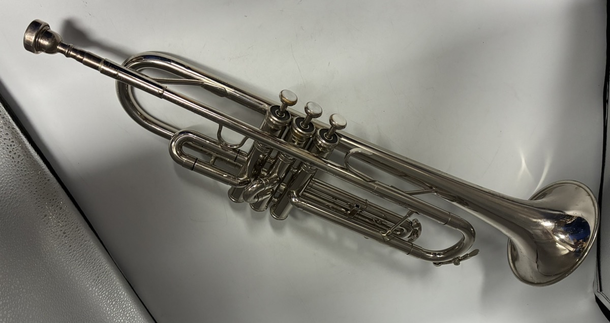 KING INSTRUMENTS TEMPO II 601 TRUMPET SN: 38219709 Very Good | Buya