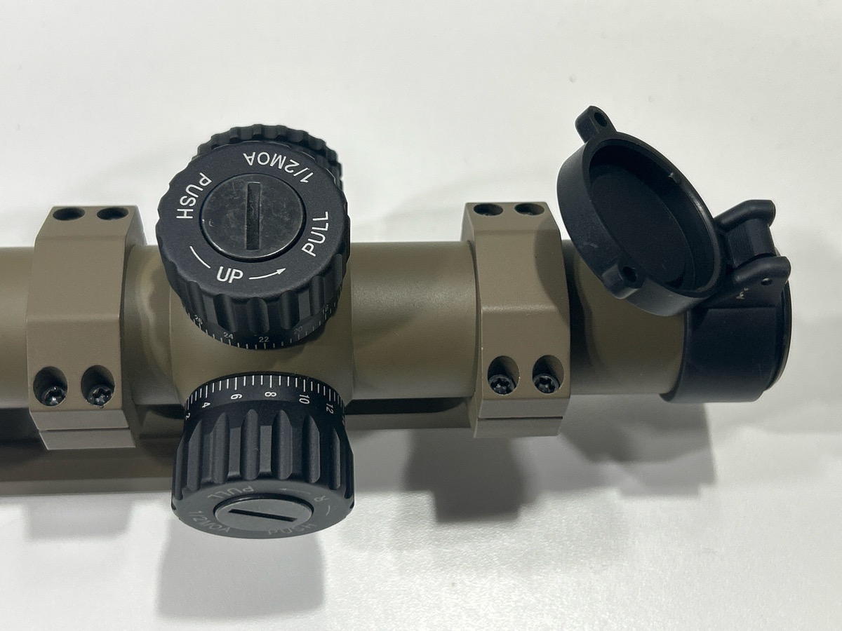 MONSTRUM SPECTRE 1-6X24 SCOPE MX1 BOX RETICLE Very Good | Pawn 1 ...