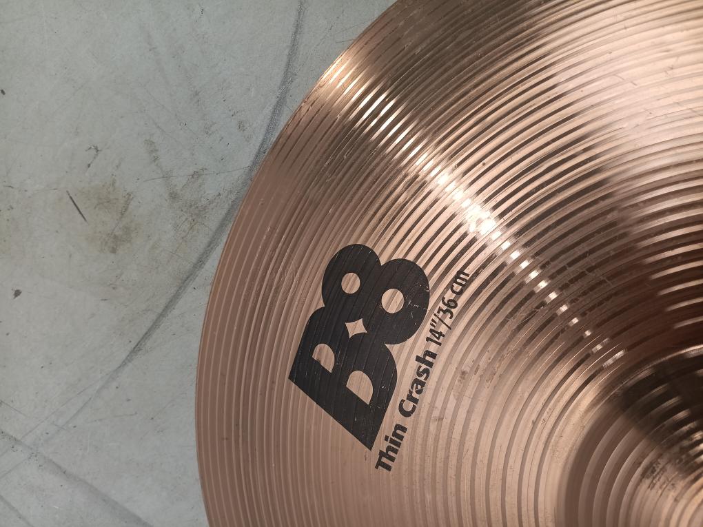 SABIAN CYMBAL B8 14" THIN CRASH Very Good | Pawn 1 | Spokane | WA