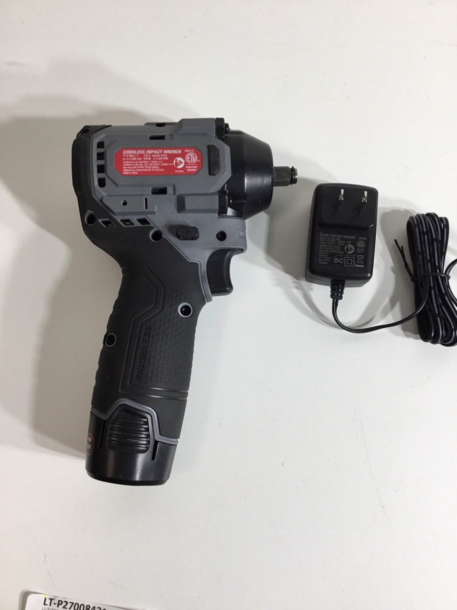 HYPER TOUGH 80013 IMPACT WRENCH 3/8" 12V Very Good | Pawn 1 | Spokane | WA