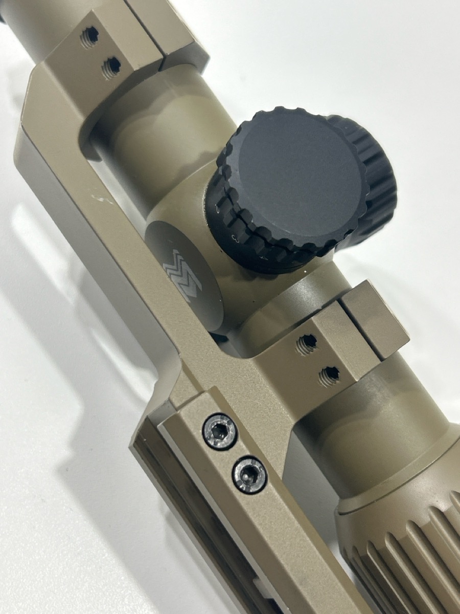 MONSTRUM SPECTRE 1-6X24 SCOPE MX1 BOX RETICLE Very Good | Pawn 1 ...