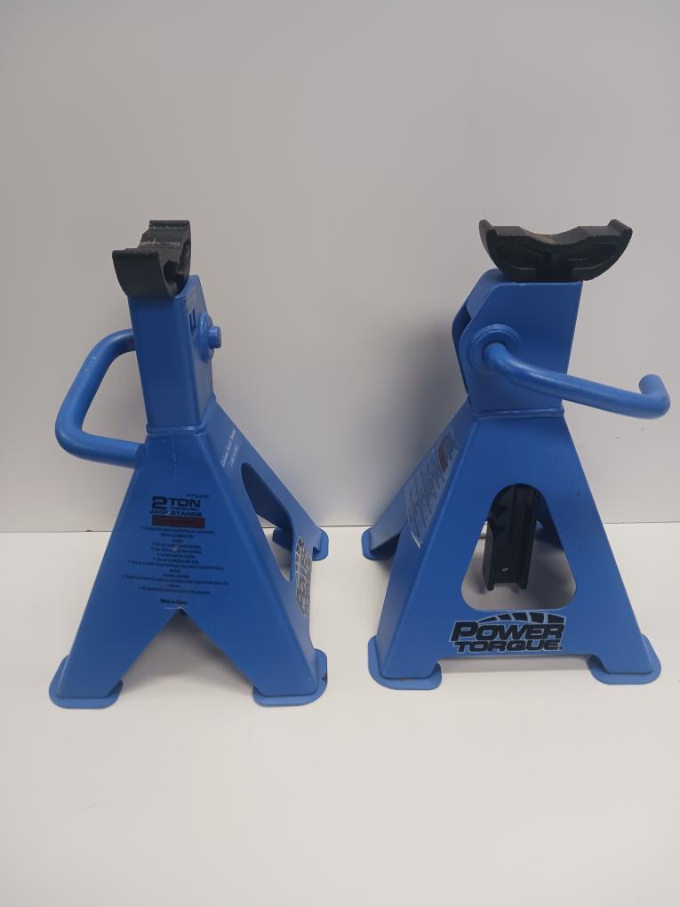 POWER TORQUE 2 TON JACK STANDS For parts or not working | Pawn 1 ...