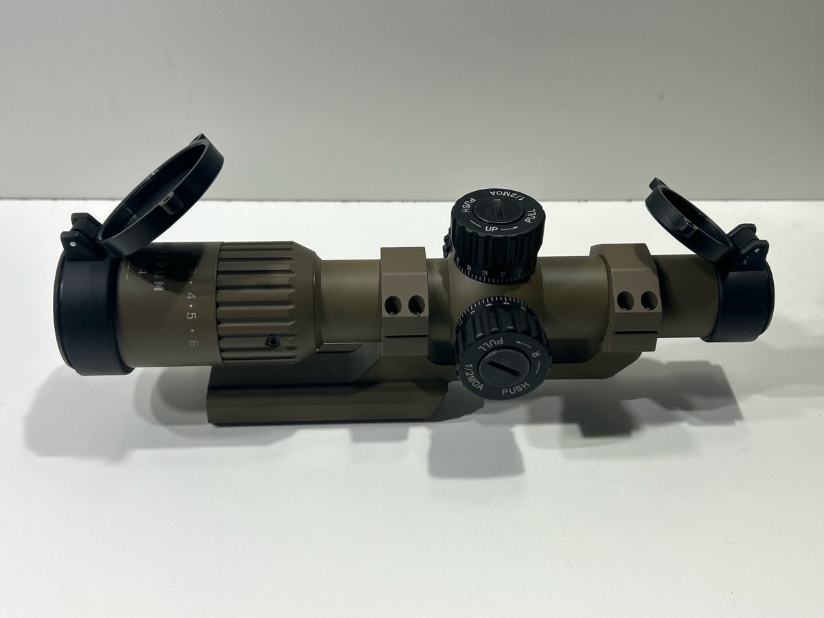 MONSTRUM SPECTRE 1-6X24 SCOPE MX1 BOX RETICLE Very Good | Pawn 1 ...