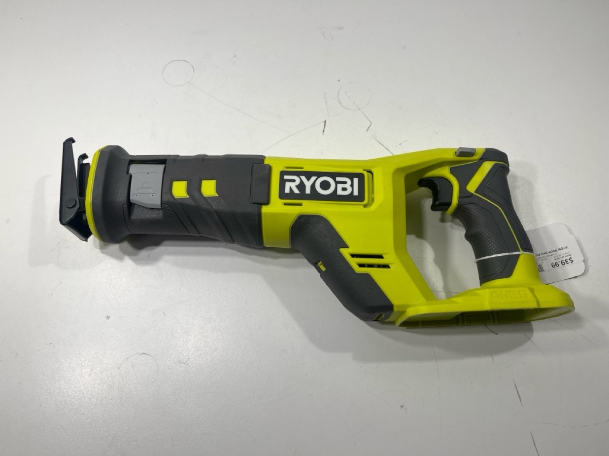 RYOBI 18V PCL515 RECIPROCATING SAW (TOOL ONLY) Very Good | Pawn 1 ...