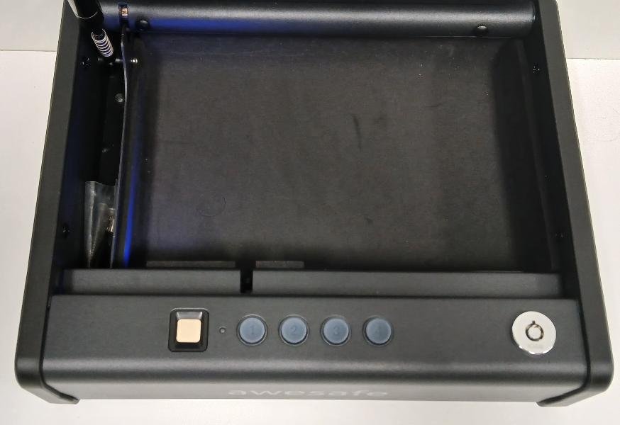 AWESAFE PISTOL BIOMETRIC GUN SAFE Good | Pawn 1 | Spokane | WA