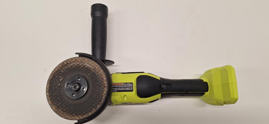 18V 4.5" RYOBI DISC GRINDER Good | Pawn 1 | Spokane | WA