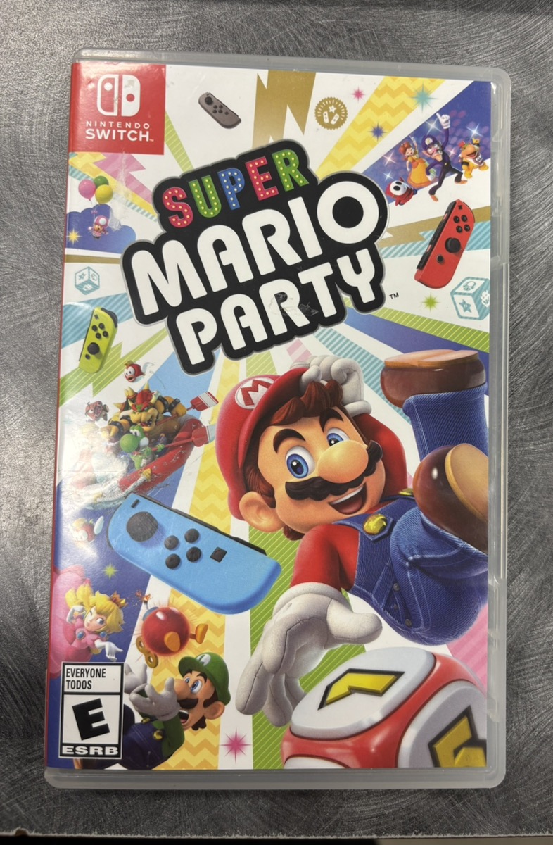 NINTENDO SUPER MARIO PARTY - SWITCH GAME Good | Pawn 1 | Spokane | WA