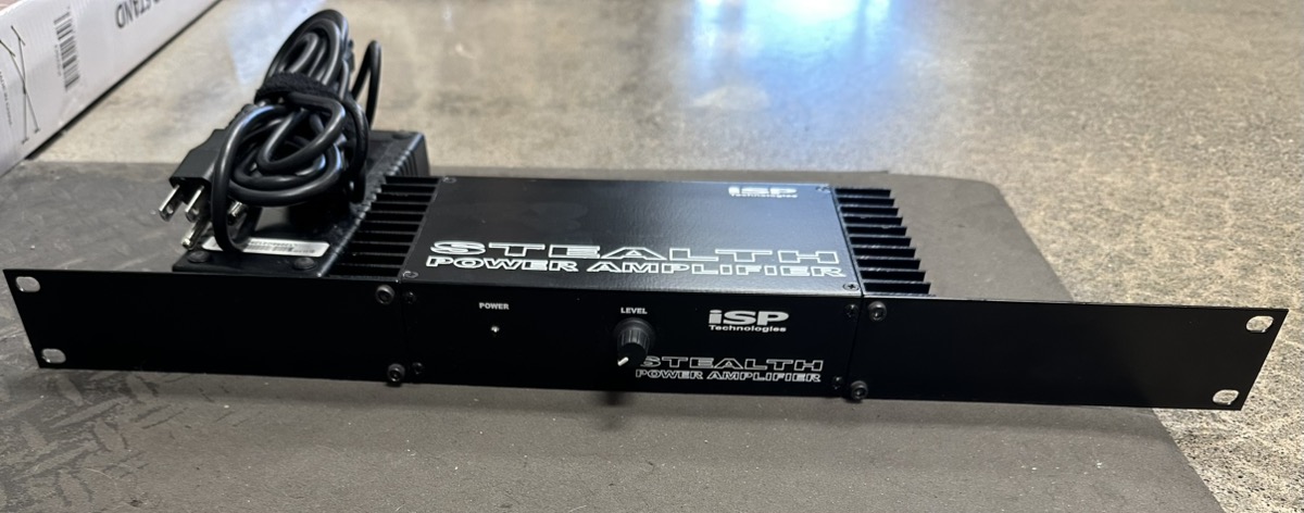ISP STEALTH POWER AMPLIFIER WITH CORD Very Good | Pawn 1 | Spokane | WA