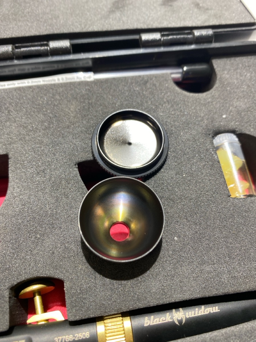 SPECTRUM BLACK WIDOW DUAL ACTION AIRBRUSH Brand New | Pawn 1 | Spokane | WA
