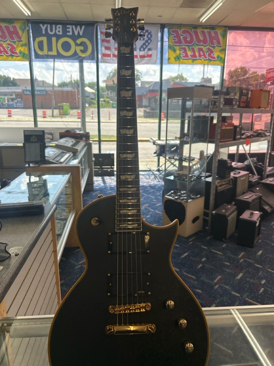 LTD GUITAR - DESIGNED BY ESP LTD DELUXE EC-1000 ELECTRIC GUITAR Like ...