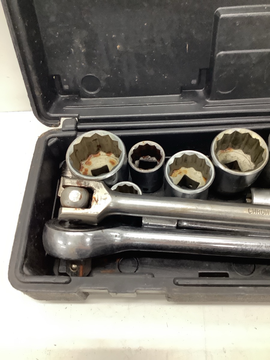 PITTSBURGH DIESEL 19 PC SOCKET SET Good | Pawn 1 | Spokane | WA