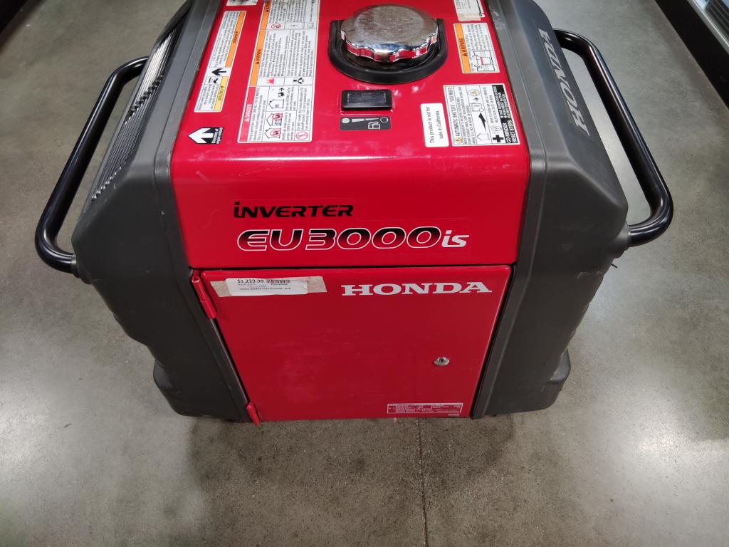 HONDA EU3000IS - INVERTER GENERATOR Good | Pawn 1 | Spokane | WA