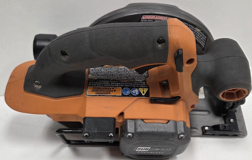 RIDGID R8656 CIRC SAW **TOOL ONLY Like New | Pawn 1 | Spokane | WA