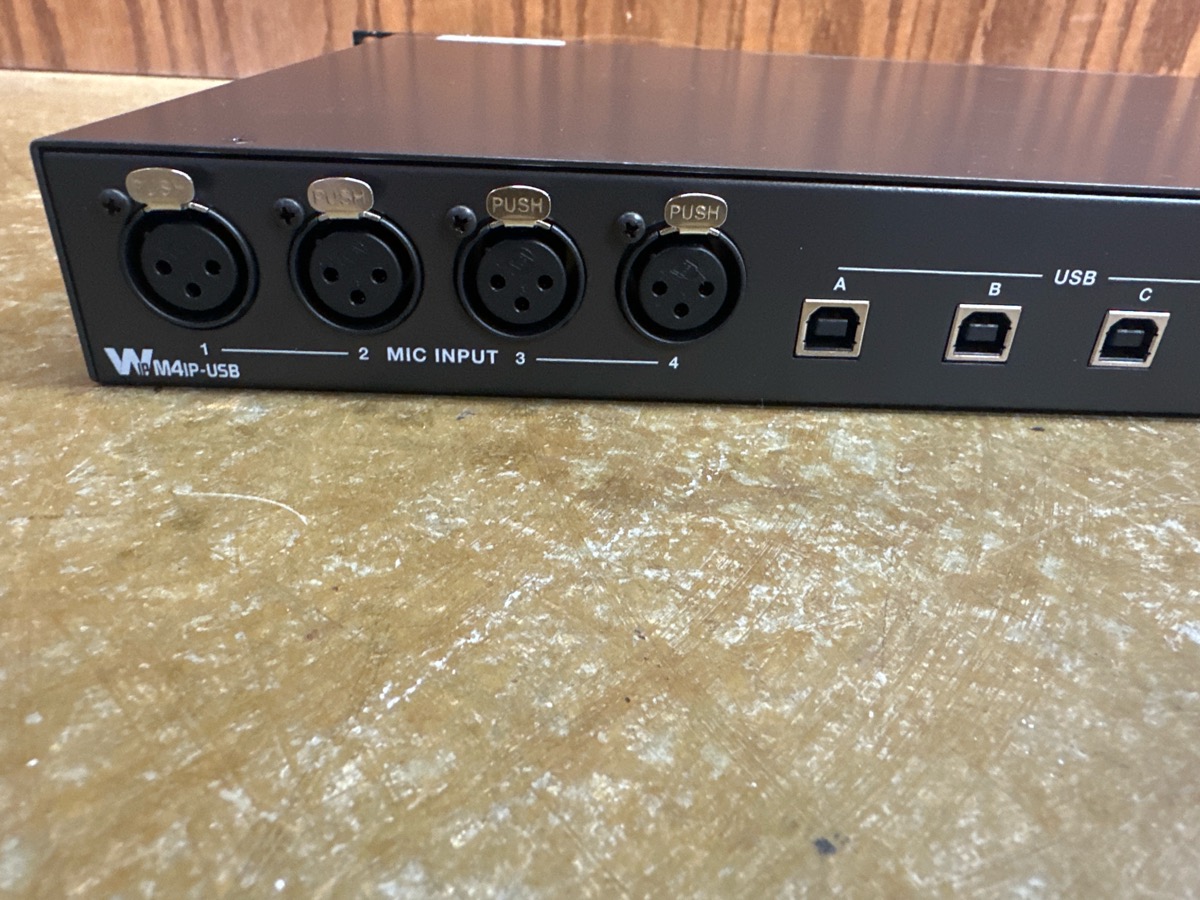 WHEATSTONE CORPORATION BLADE 3 M4IP-USB Very Good | Buya