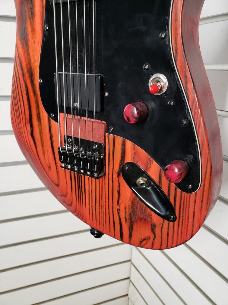 Custom Baritone 6 String Electric Guitar Good | Pawn Central | Iowa ...