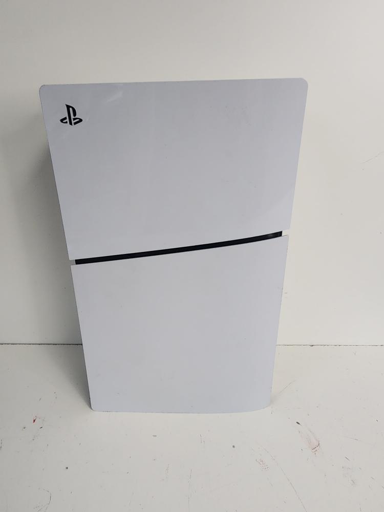 SONY PLAYSTATION 5 SLIM DISC EDITION - 1TB - WHITE (MODEL CFI-2015 ...