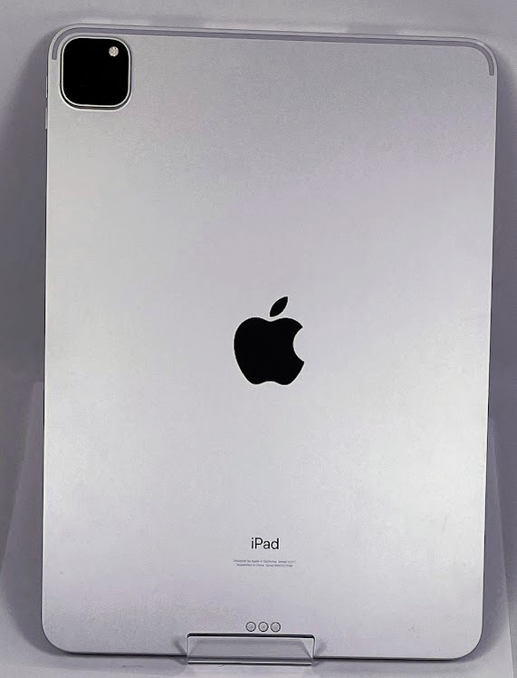 APPLE MHQT3LL/A IPAD PRO 11-inch 3rd. Gen 128GB M1 Wi-Fi Only-Silver Very Good | Buya