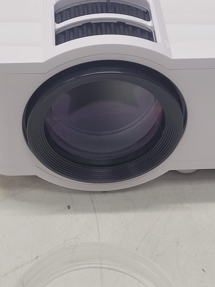 TOPVISION PROJECTOR T6 IOB, COMPLETE, OPEN BOX, LIGHT TO NO USE. Like ...