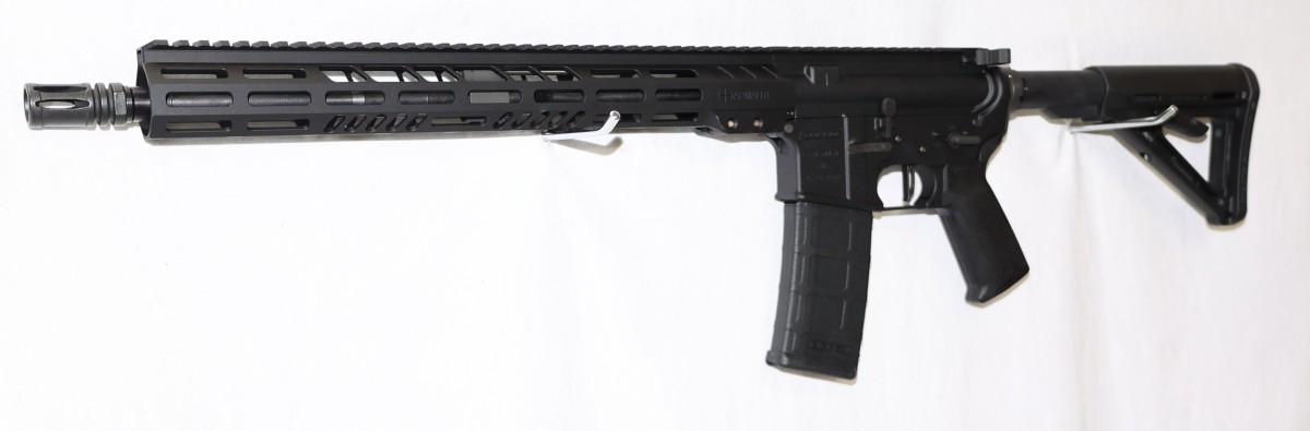 Armalite M-15 Tactical 5.56 NATO 16" Barrel 30-Rounds with Magpul Stock ...