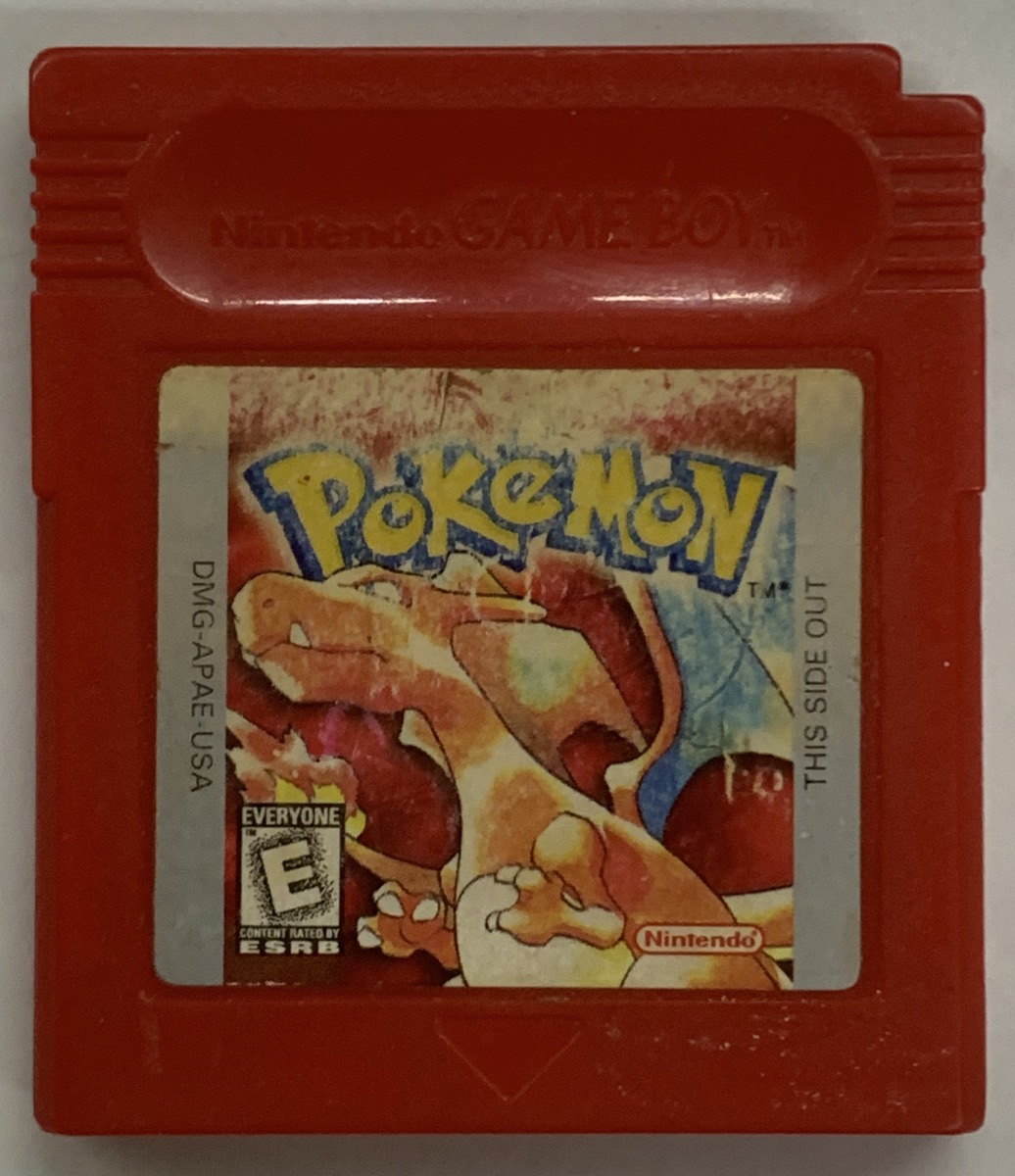 Nintendo Pokemon Red Version Game Cartridge Gameboy Good | Buya