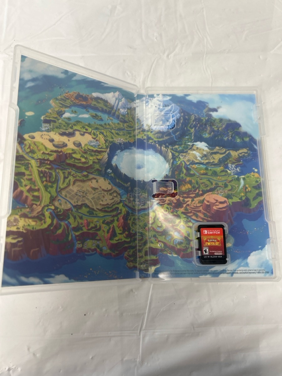 NINTENDO POKEMON SCARLET- SWITCH Good | Pawn 1 | Spokane | WA
