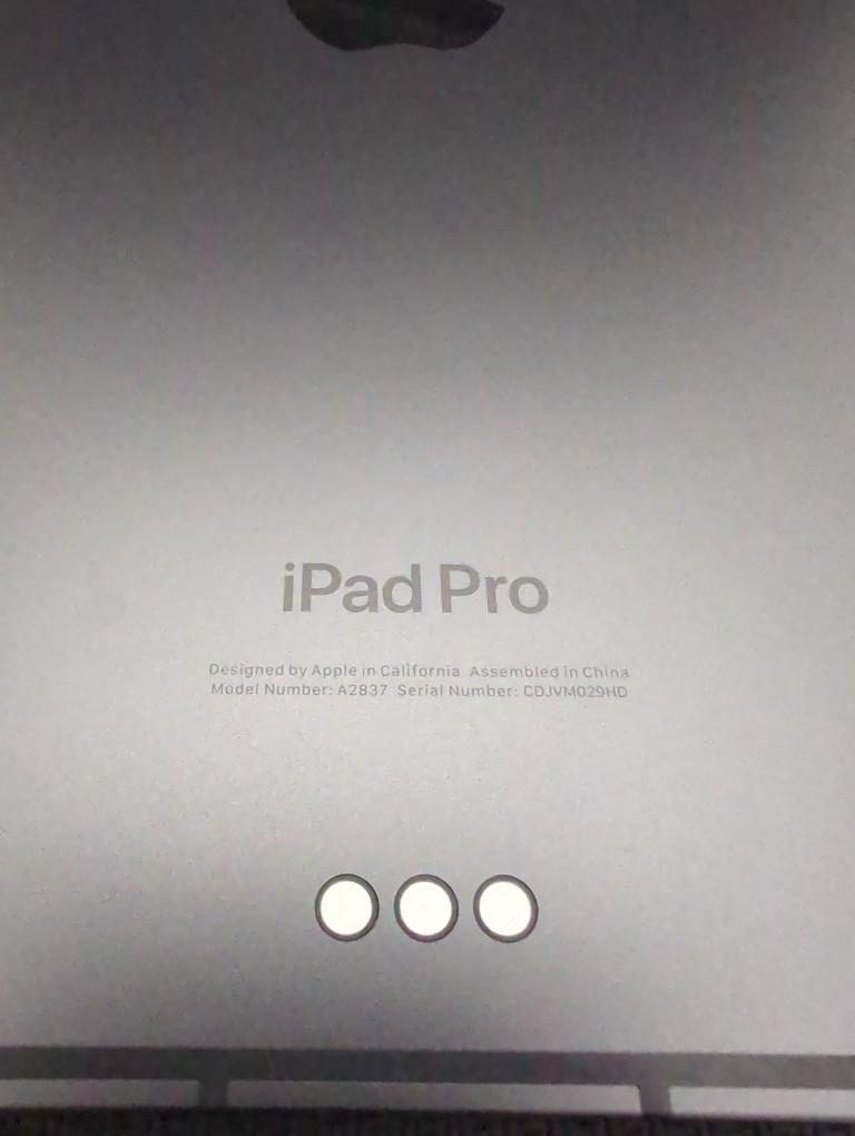APPLE IPAD PRO A2837 Very Good | Buya